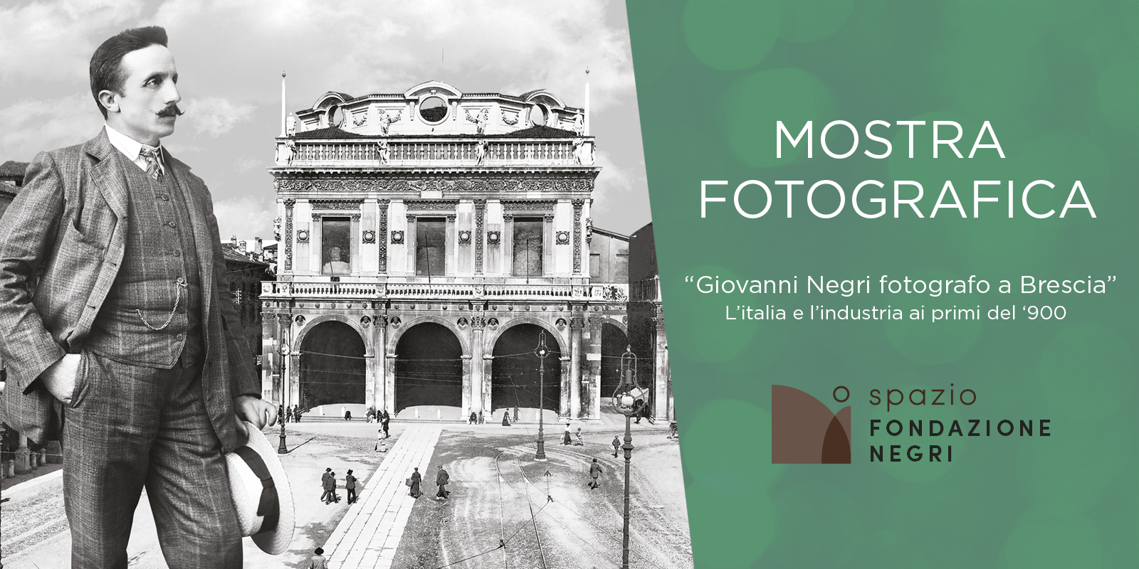 GIOVANNI NEGRI FOTOGRAFO A BRESCIA - Spazio Fondazione Negri